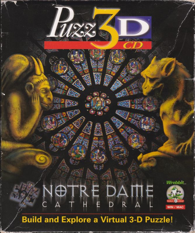 Puzz 3D: Notre Dame Cathedral (1997) - MobyGames