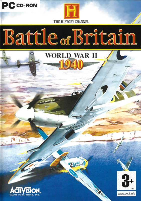 The History Channel: Battle of Britain - World War II 1940 (2003 ...