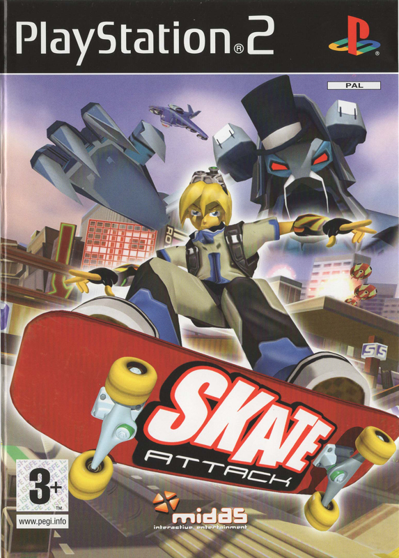 Skate Attack (2007) - MobyGames