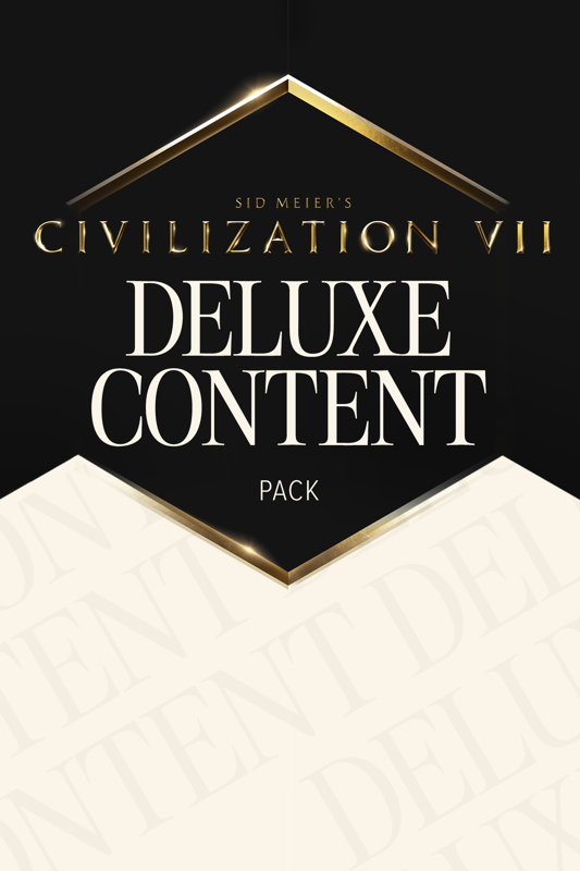 Sid Meier's Civilization VII: Deluxe Content Pack box covers - MobyGames