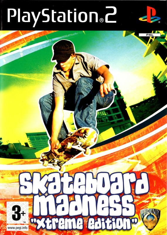 Skateboard Madness: Xtreme Edition (2007) - MobyGames