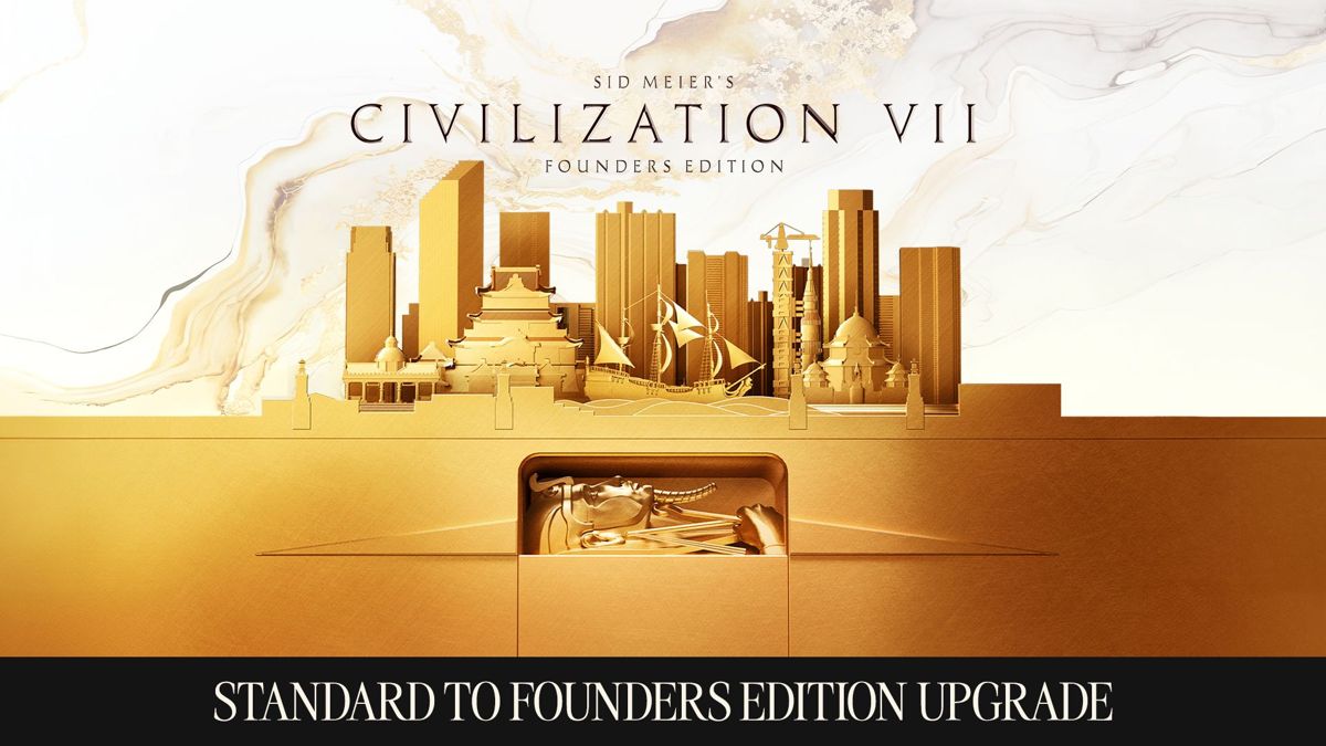 Sid Meier's Civilization VII: Upgrade to Founders Edition credits ...