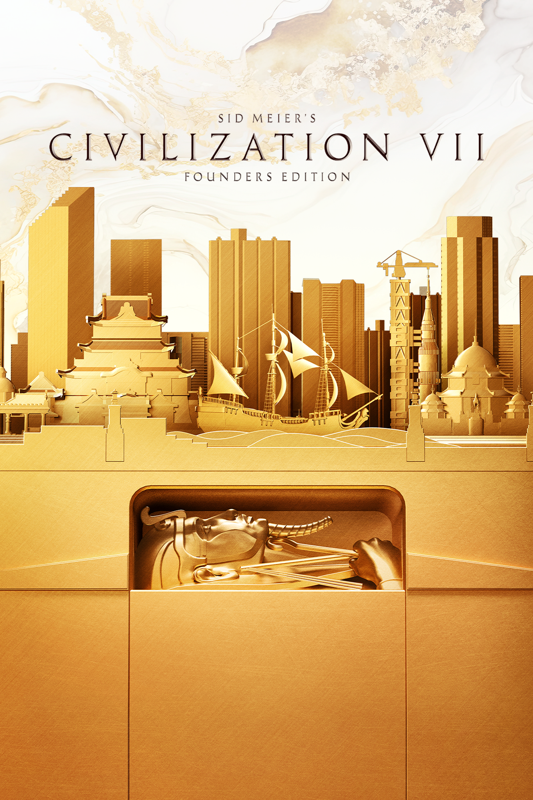 Sid Meier's Civilization VII: Founders Edition promo art, ads ...