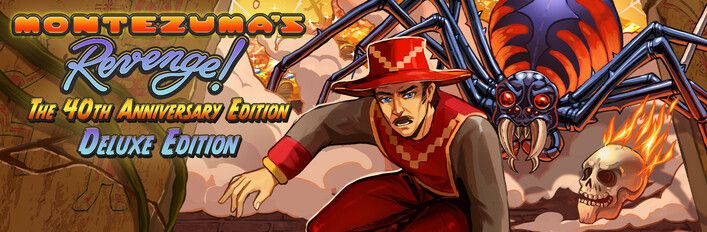 Montezuma's Revenge! The 40th Anniversary Edition - Deluxe Edition ...