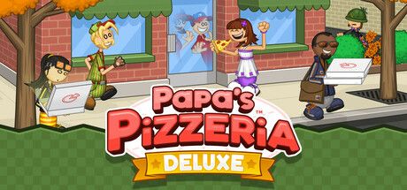 Papa's Pizzeria Deluxe (2024) - MobyGames