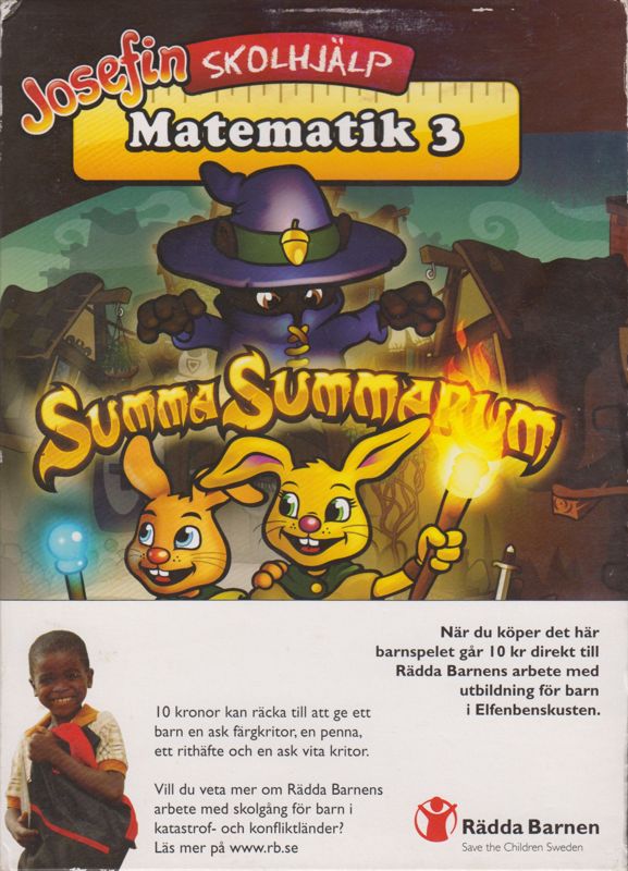 Josefin: Skolhjälp - Matematik 3: Summa Summarum Releases - MobyGames