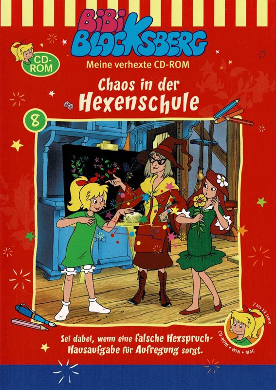 Bibi Blocksberg: Chaos in der Hexenschule (2002) - MobyGames