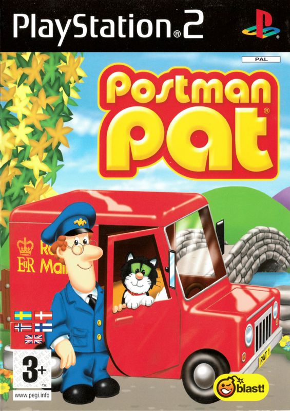 Postman Pat (2008) - MobyGames