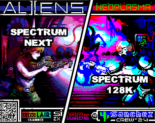 Aliens: Neoplasma 2 credits (ZX Spectrum, 2024) - MobyGames