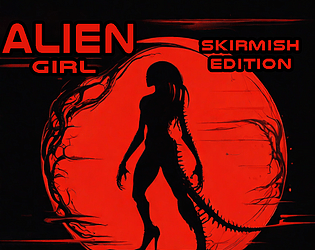 Alien Girl (Skirmish Edition) box covers - MobyGames