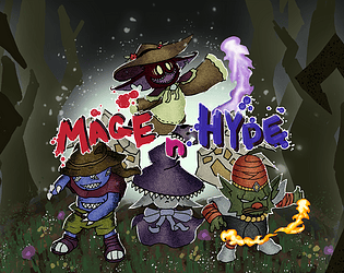 Mage n Hyde (2024) - MobyGames