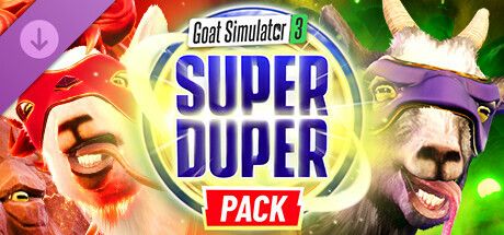Goat Simulator 3: Super Duper Pack box covers - MobyGames