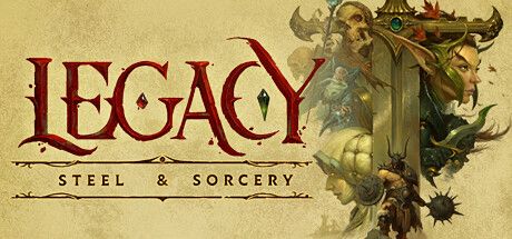 Legacy: Steel & Sorcery cover or packaging material - MobyGames