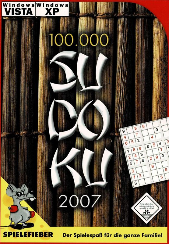 100.000 Sudoku 2007 promo art, ads, magazines advertisements - MobyGames