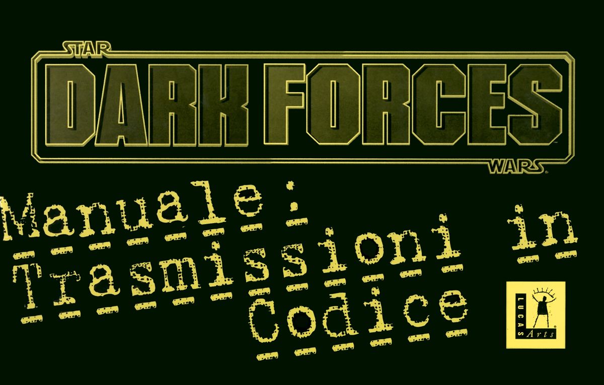 Star Wars: Dark Forces cover or packaging material - MobyGames