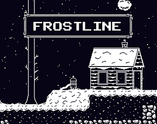 FrostLine promo art, ads, magazines advertisements - MobyGames