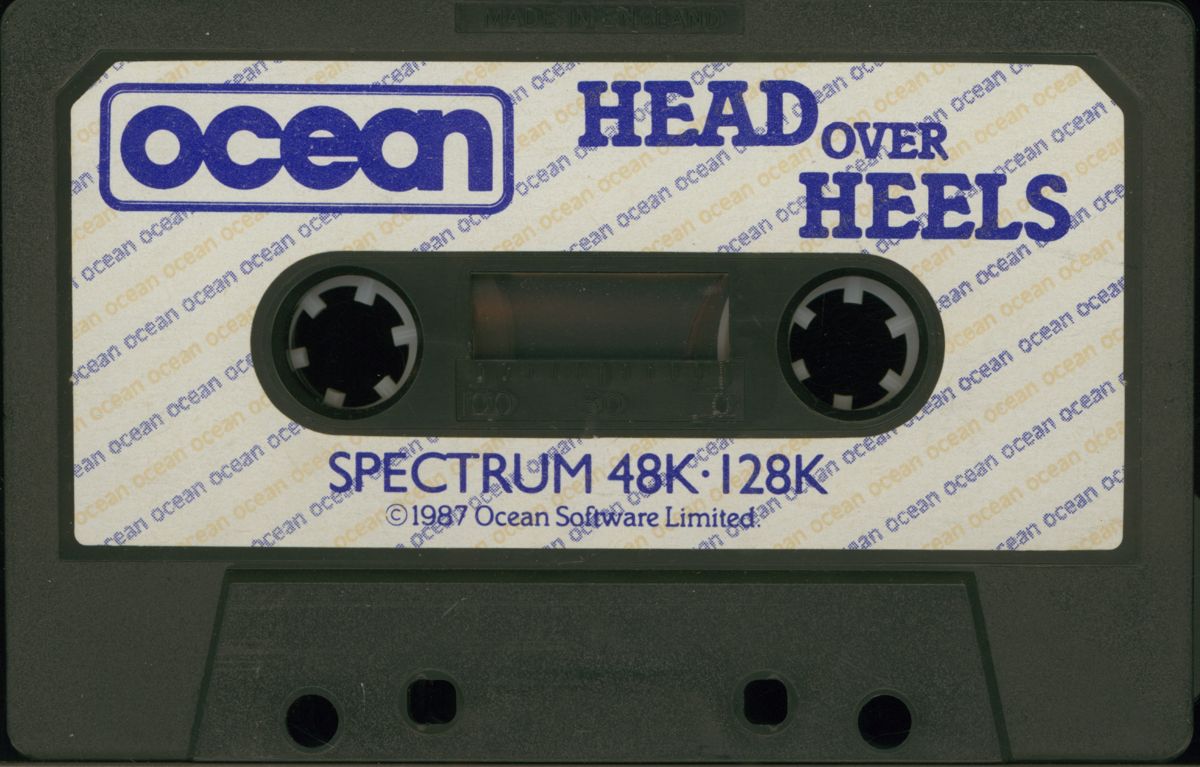 Head Over Heels cover or packaging material - MobyGames