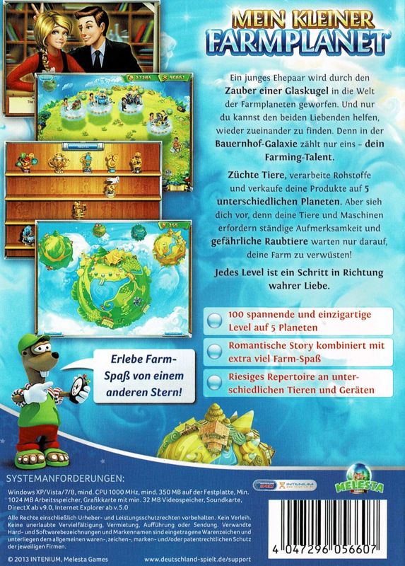 Mein kleiner Farmplanet cover or packaging material - MobyGames