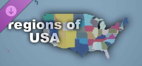 Simulator Countries: Regions of USA (2024) - MobyGames