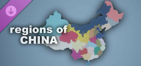 Simulator Countries: Regions of China cover or packaging material ...