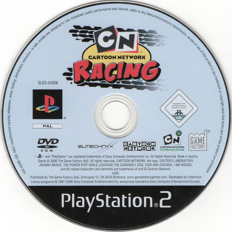 Cartoon Network Racing cover or packaging material - MobyGames