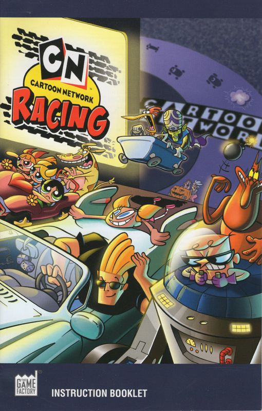 Cartoon Network Racing cover or packaging material - MobyGames