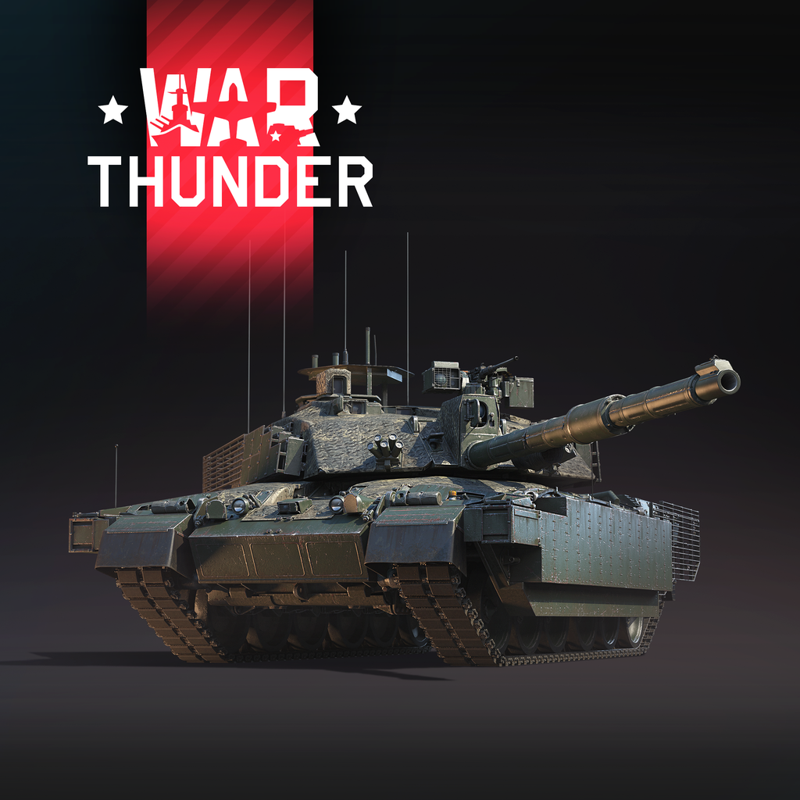 War Thunder: Challenger 2 (OES) Pack Patches - MobyGames