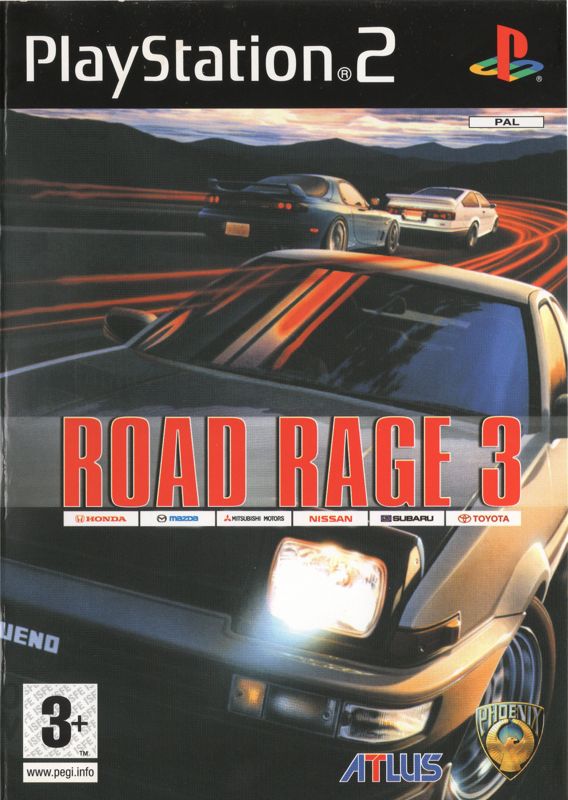 Road Rage 3 box covers - MobyGames