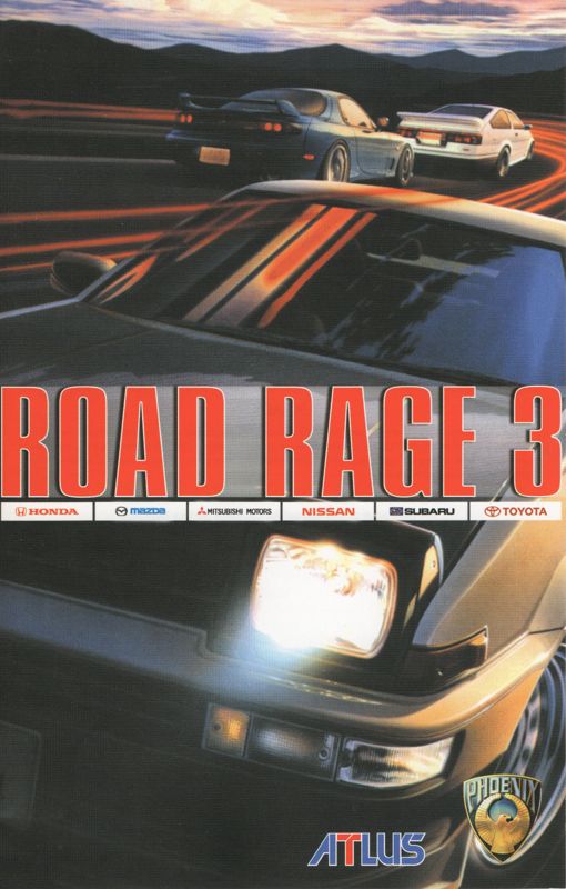 Road Rage 3 cover or packaging material - MobyGames