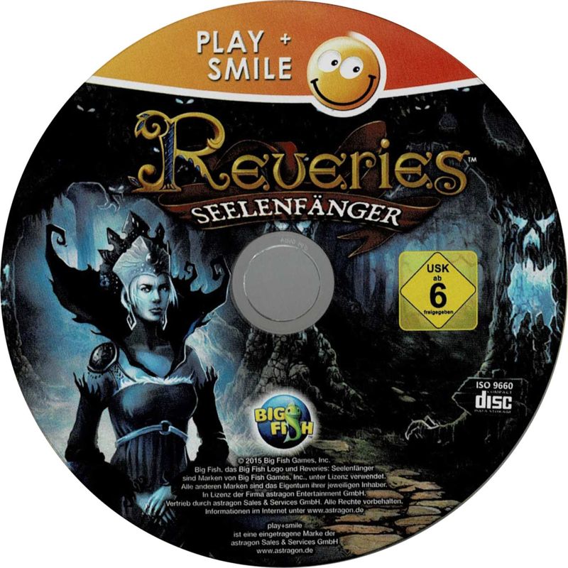 Reveries: Soul Collector cover or packaging material - MobyGames