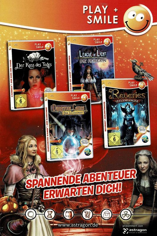 Reveries: Soul Collector cover or packaging material - MobyGames