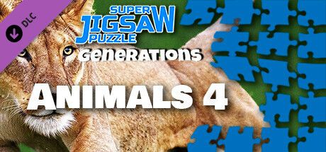 Super Jigsaw Puzzle: Generations - Random Animals 4 (2024) - MobyGames