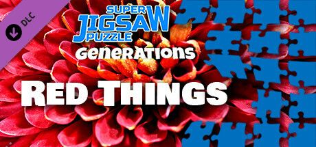 Super Jigsaw Puzzle: Generations - Red Things (2024) - MobyGames