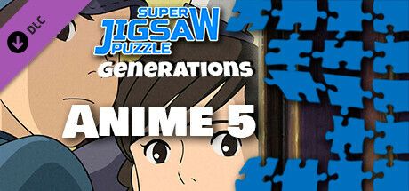 Super Jigsaw Puzzle: Generations - Anime 5 box covers - MobyGames