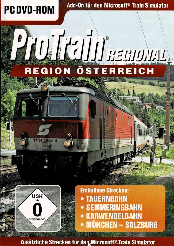 ProTrain Regional: Region Österreich (2011) - MobyGames