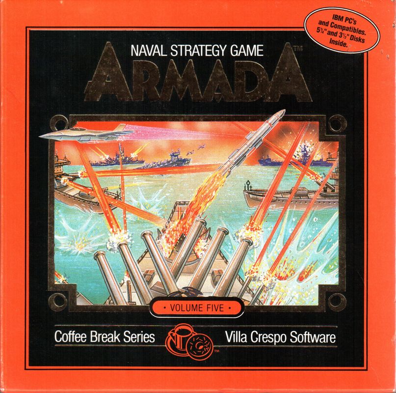 Armada box covers - MobyGames