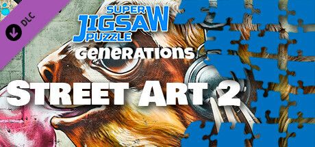 Super Jigsaw Puzzle: Generations - Street Art 2 box covers - MobyGames