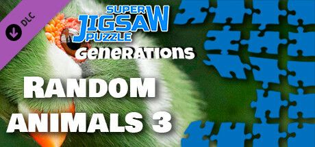 Super Jigsaw Puzzle: Generations - Random Animals 3 box covers - MobyGames