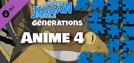 Super Jigsaw Puzzle: Generations - Anime 4 box covers - MobyGames