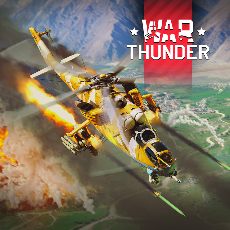 War Thunder: Mi-35M Pack (2024) - MobyGames