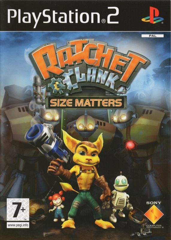 Ratchet & Clank: Size Matters cover or packaging material - MobyGames