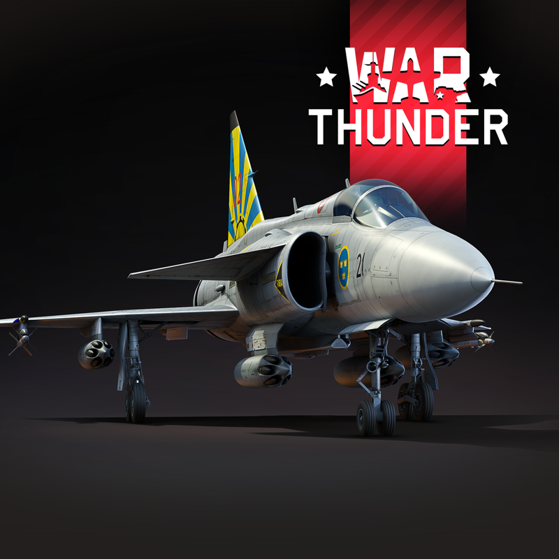 War Thunder: Saab JA 37DI Viggen Pack (2024) - MobyGames