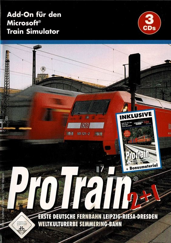 ProTrain 2+1 (2003) - MobyGames
