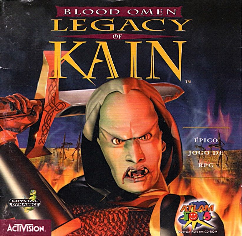 Blood Omen: Legacy of Kain cover or packaging material - MobyGames