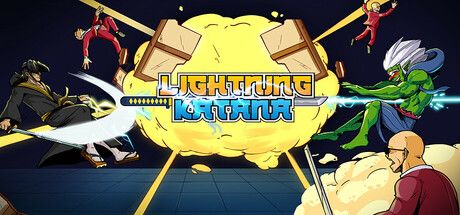 Lightning Katana (2025) - MobyGames