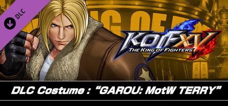 The King of Fighters XV: DLC Costume - Garou: MotW Terry Releases ...