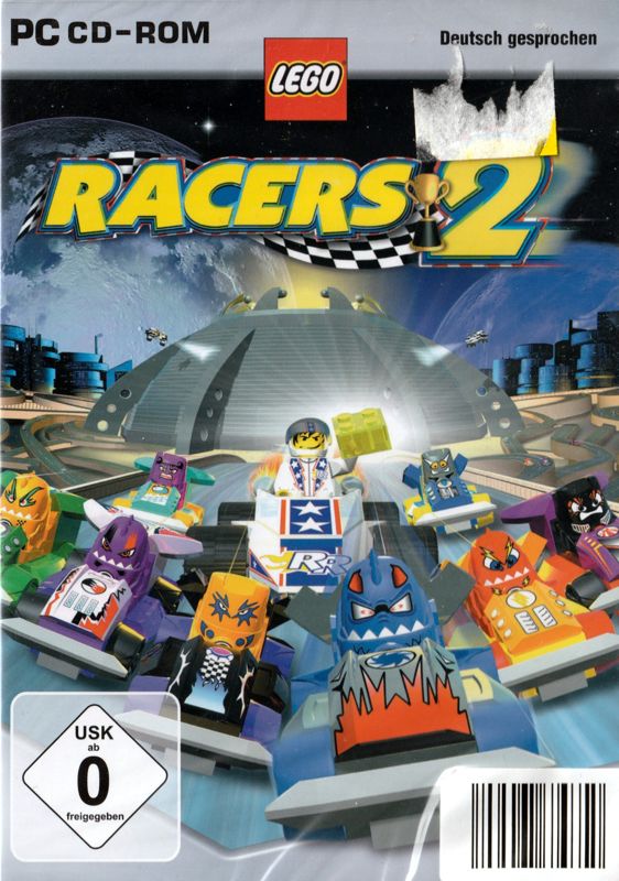 LEGO Racers 2 cover or packaging material - MobyGames