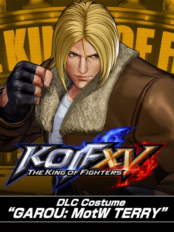 KOF XV: The King of Fighters - DLC Costume - Garou: MotW Terry promo ...