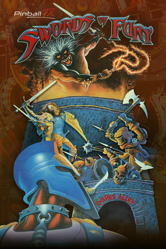 Pinball FX: Williams Pinball - Swords of Fury promo art, ads, magazines ...