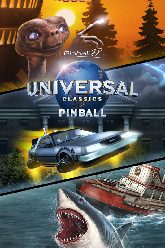 Pinball FX: Universal Classics Pinball box covers - MobyGames